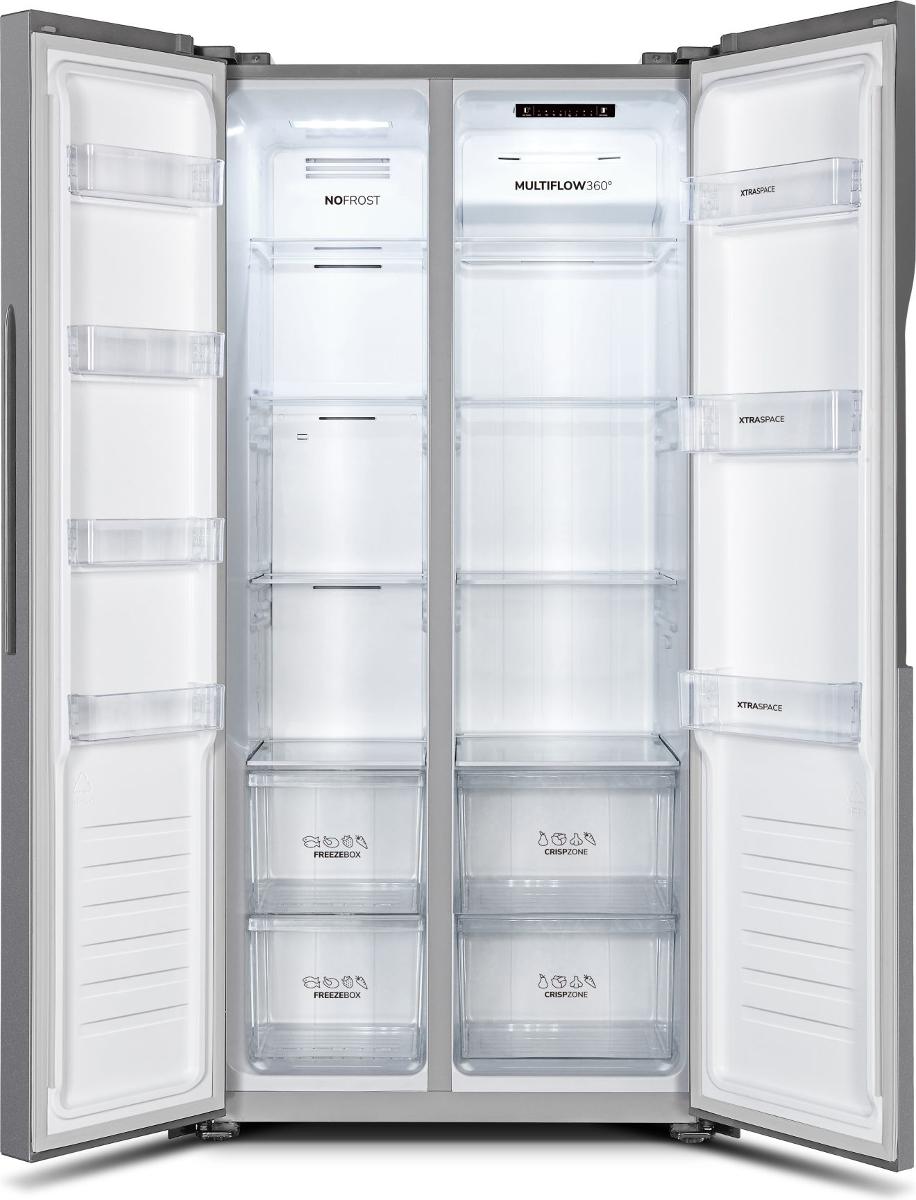 gorenje NRS8182KX americké lednice
