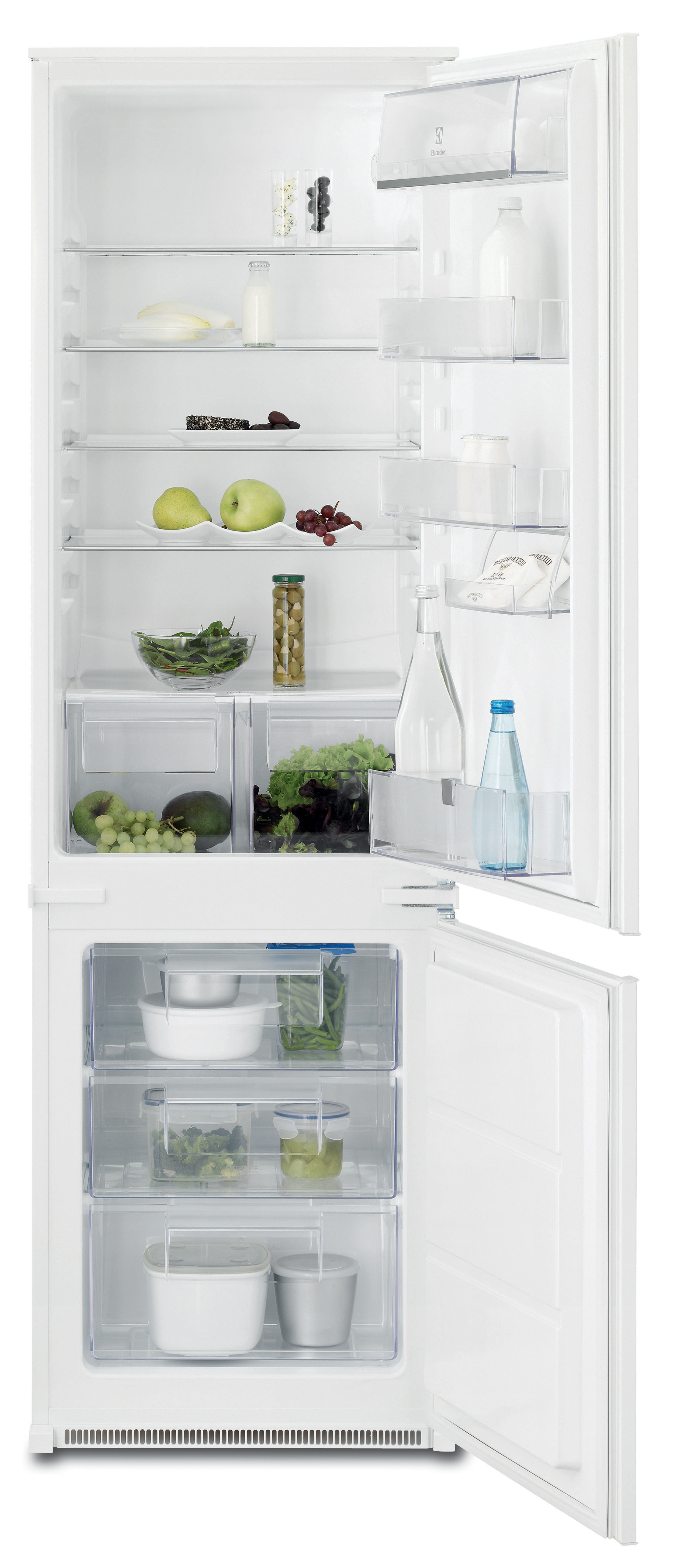 electrolux ENN2801BOW vestavná kombinovaná lednice