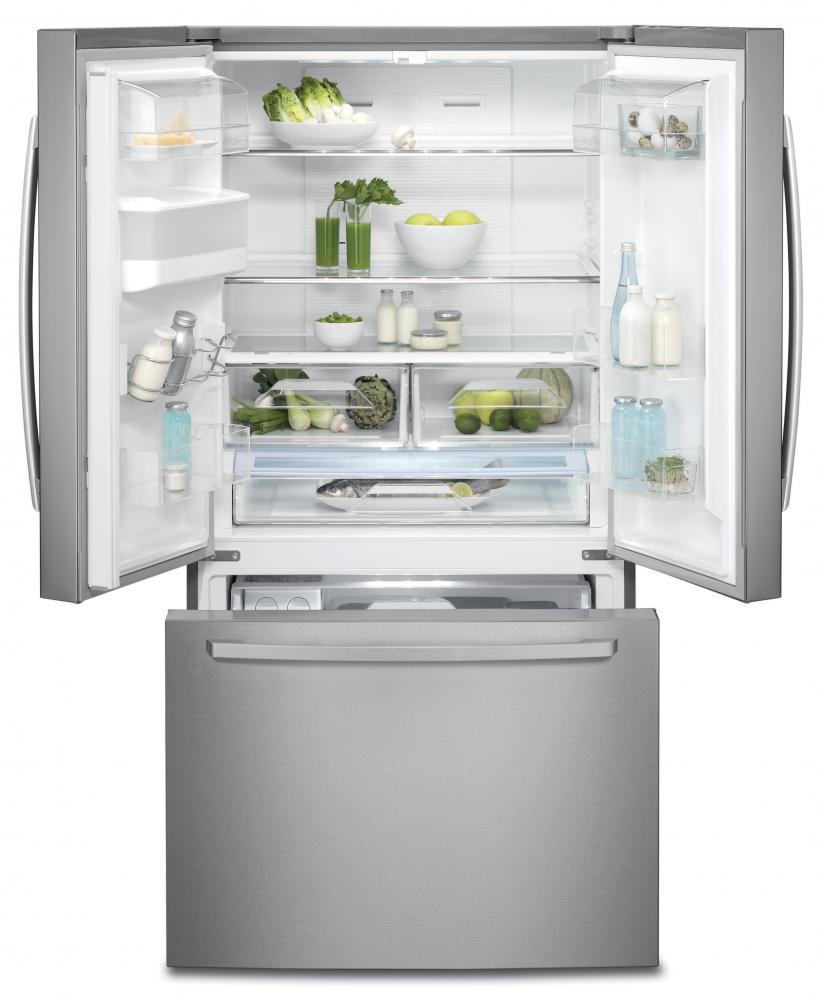 electrolux EN6086JOX americké lednice