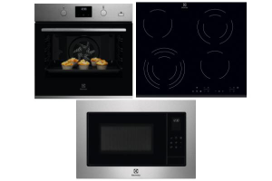electrolux KODGH70TX + EMS4253TEX + EHF6343FOK výhodný set