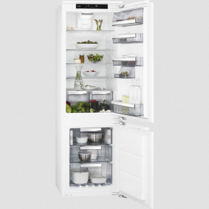 aeg Mastery SCE818E6TF vestavná kombinovaná lednice